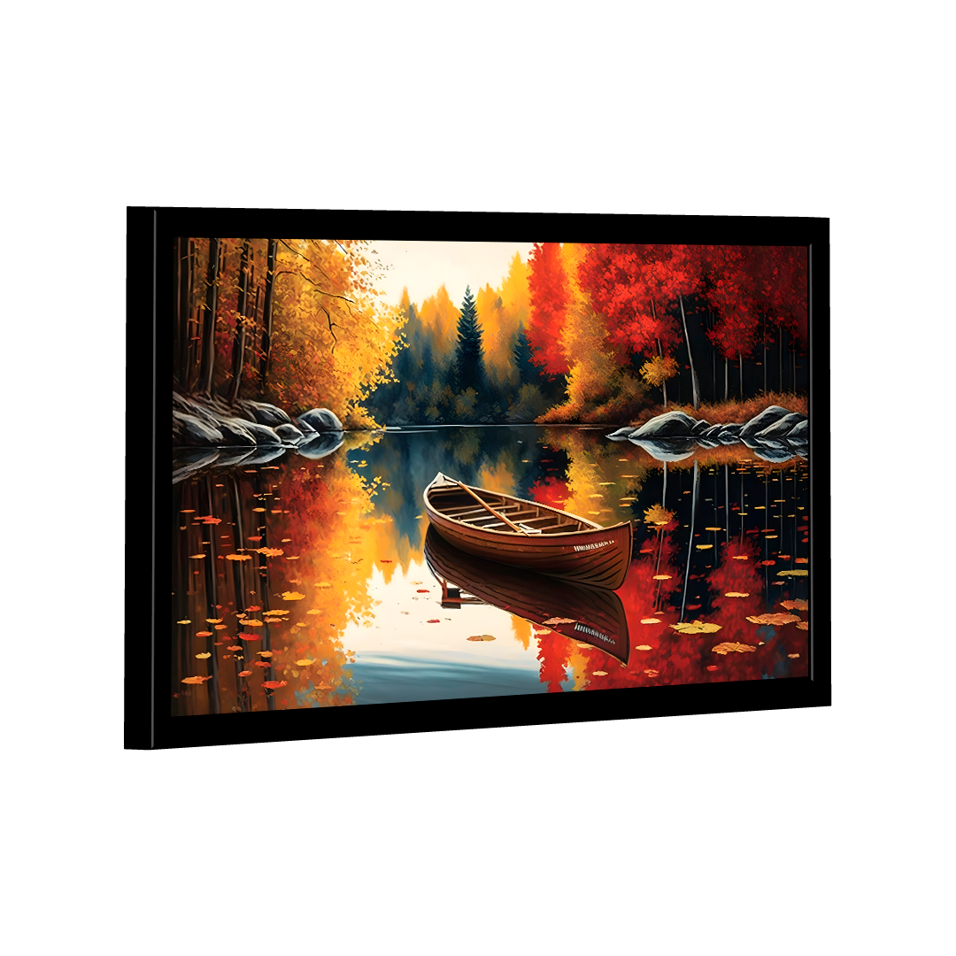 Quadro Decorativo Arte do Bote
