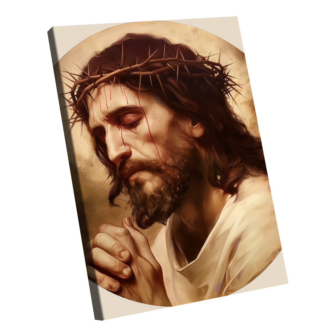Quadro Decorativo Jesus Prece