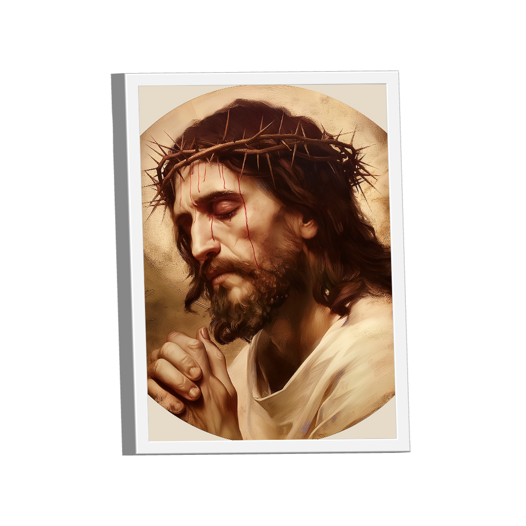 Quadro Decorativo Jesus Prece