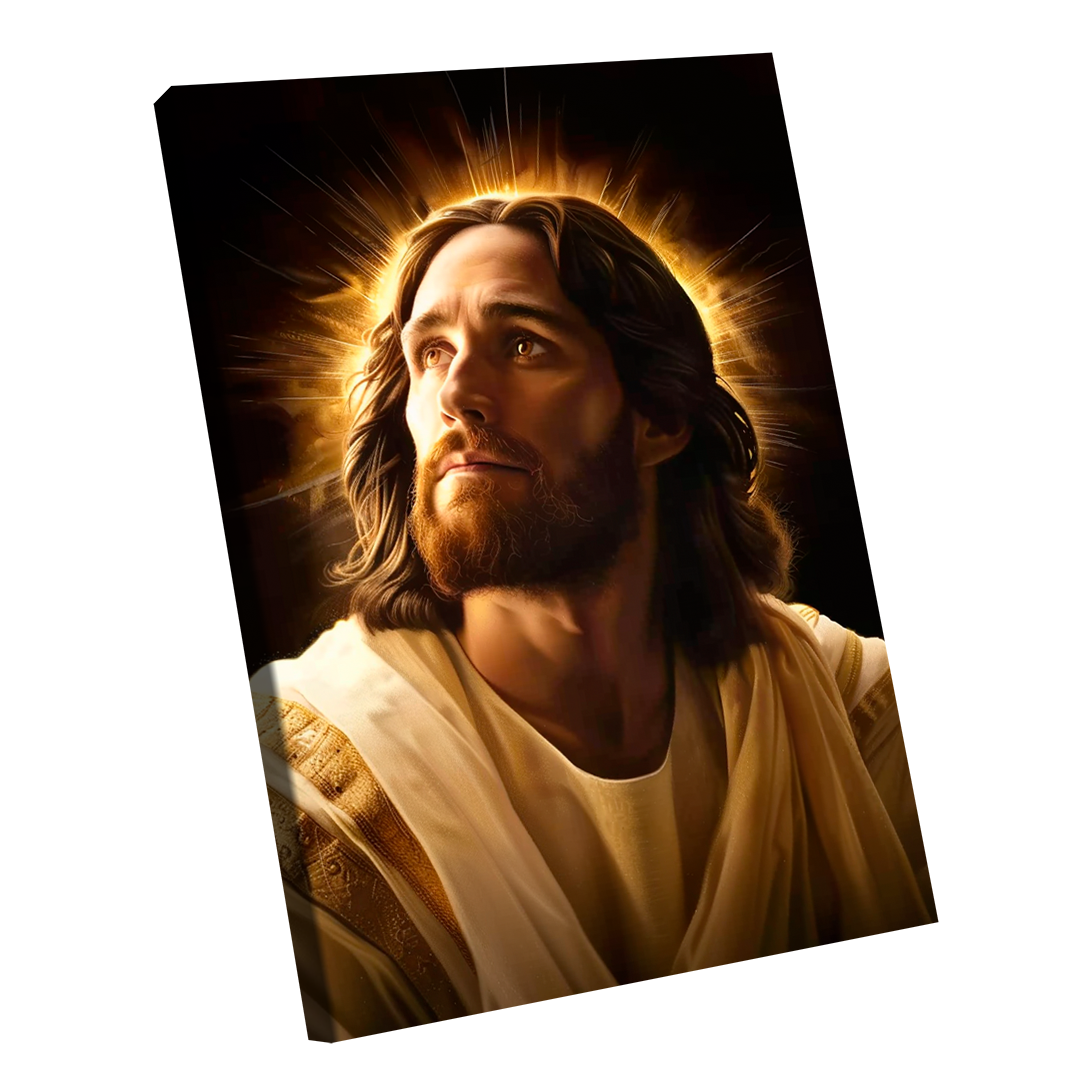 Quadro Decorativo Jesus Iluminado